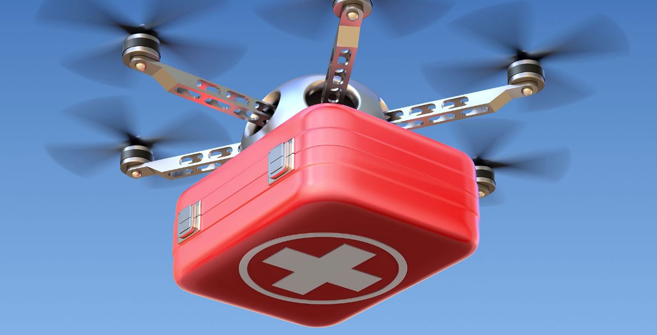Drones revolutionize medical supply deliveries in remote Madagascar ...