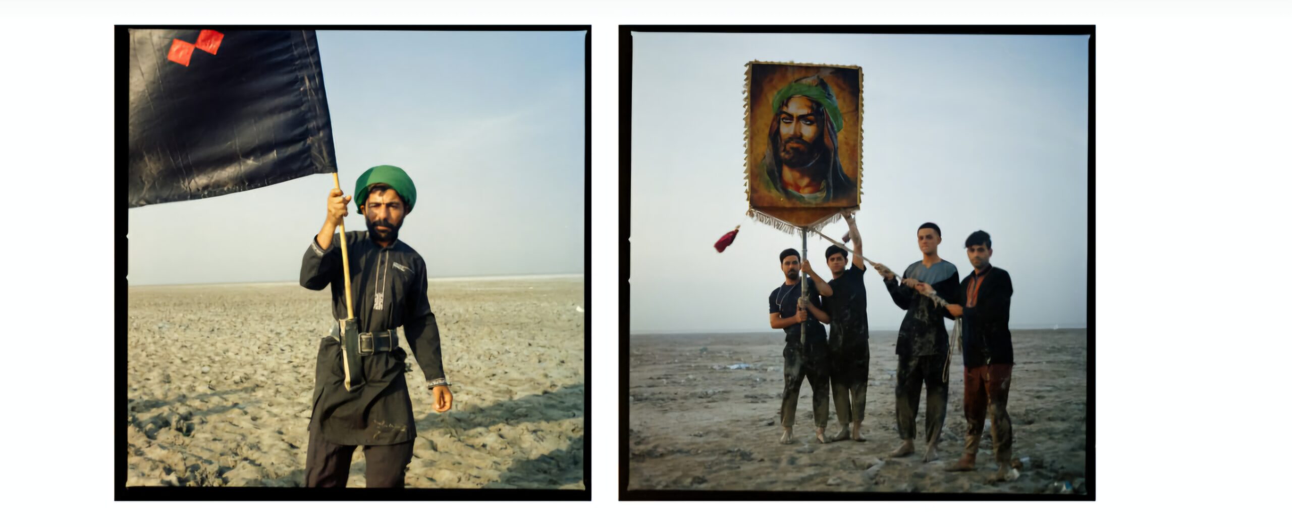 Italian photographer captures Shia identity in Iraq through a different ...