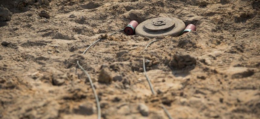 Afghanistan remains among most landmine-contaminated countries, ICRC ...