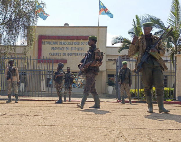 Rwanda-Backed M23 Rebels Occupy Bukavu in Eastern Congo - Shia Waves