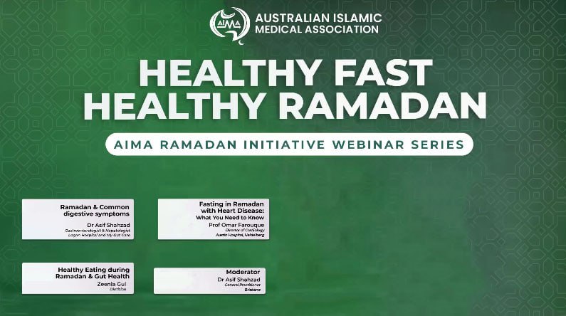 Australian medical experts highlight health benefits of fasting Ramadan ...