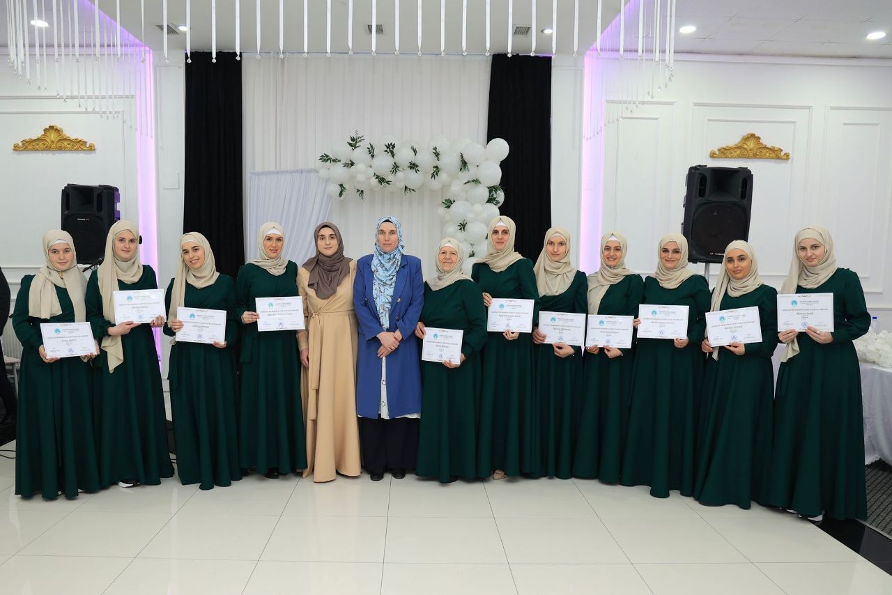 Grand Quran completion ceremony held at Rahovica Mosque in Preševo ...