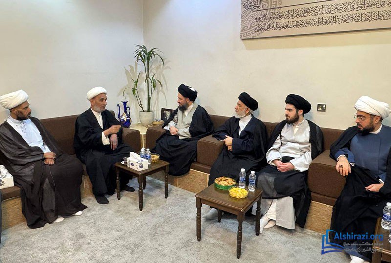 Son of Grand Ayatollah Shirazi continues Ramadan meetings in Kuwait ...