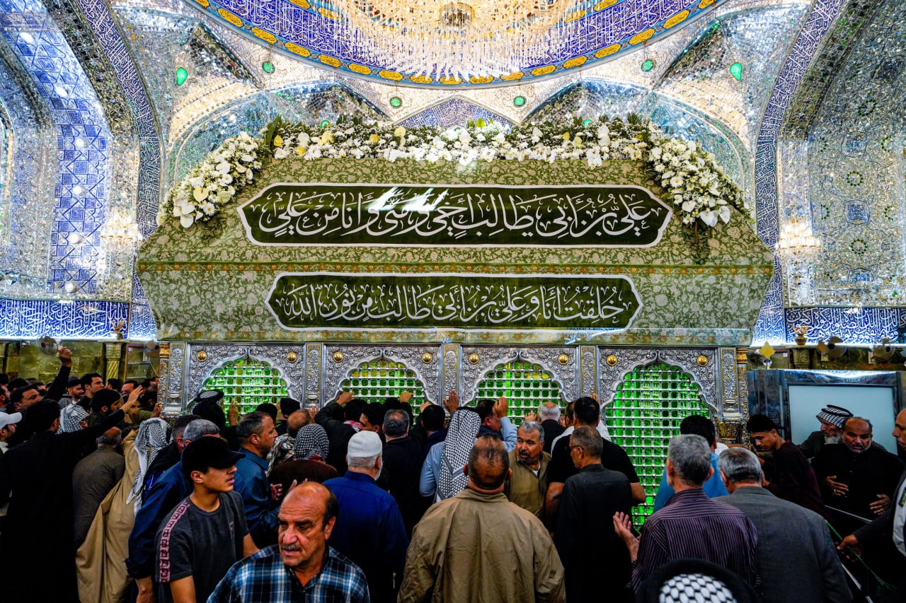 Holy shrines in Iraq host celebrations in honor of Imam al-Hasan Al ...