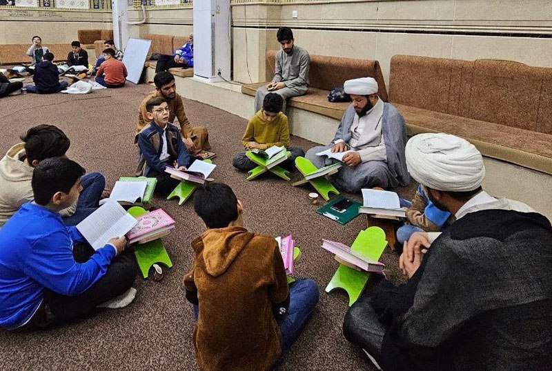 Misbah Al-Hussein Foundation holds its Ramadan Quran programs - Shia Waves
