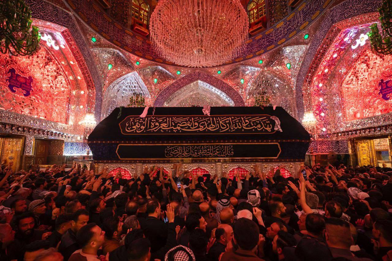 Millions of mourners commemorate martyrdom anniversary of Imam Ali ...