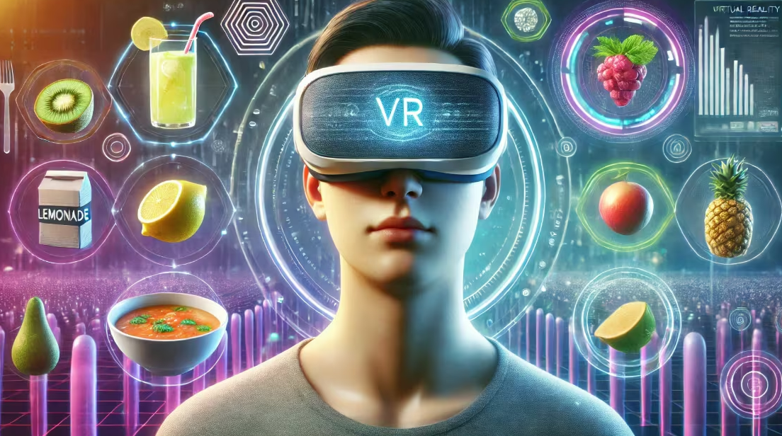 Scientists Develop ‘e-Taste’ Device to Enhance Virtual Reality Flavors - Shia Waves