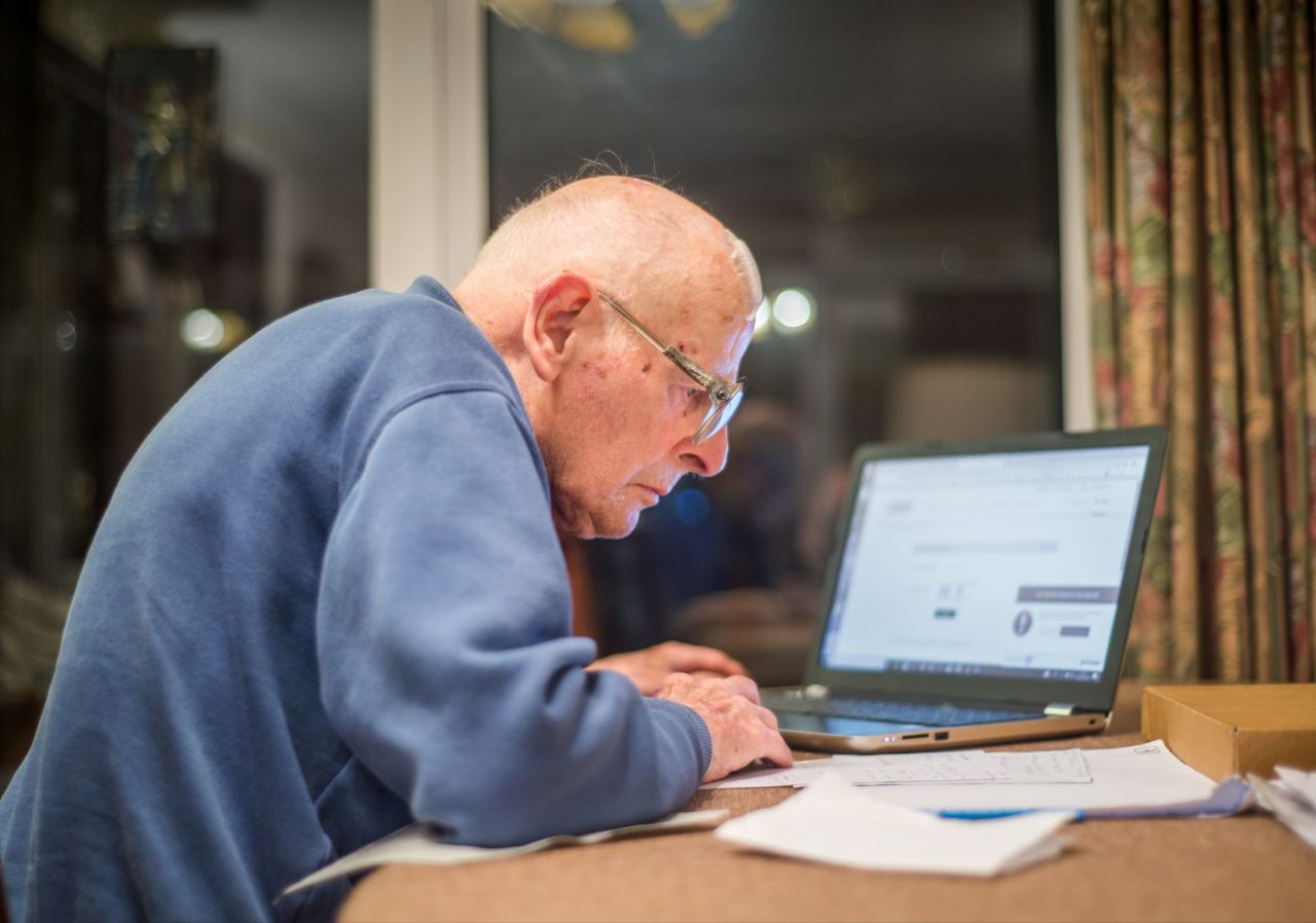 Study Links Digital Device Use To Slower Cognitive Decline In Older