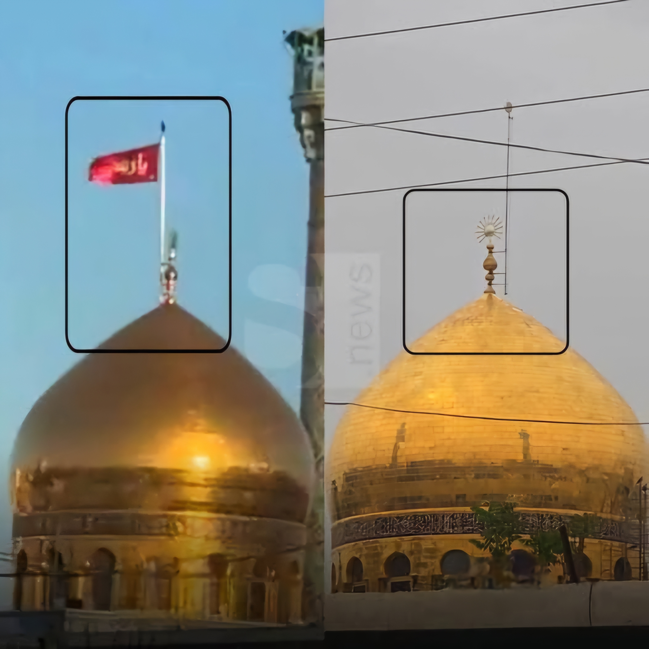 Removal of religious banners from Sayyida Zainab Shrine sparks ...
