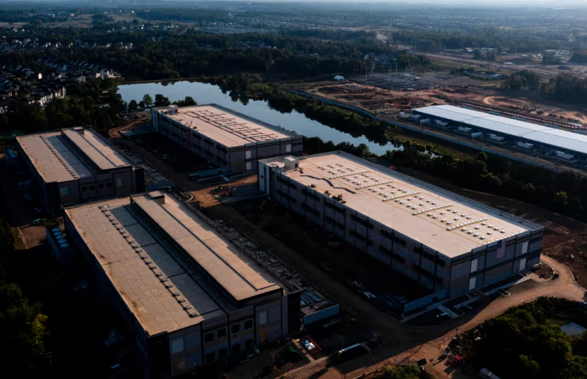 Tech Giants’ Data Centers Strain Water Resources in Drought-Prone ...