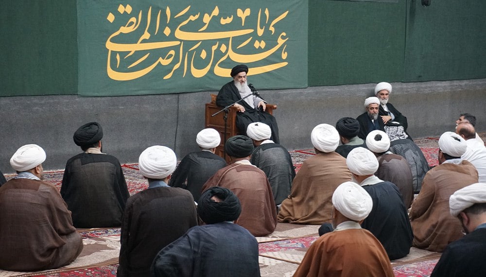 Grand Ayatollah Shirazi: Unity among Shiites s the path to confronting ...