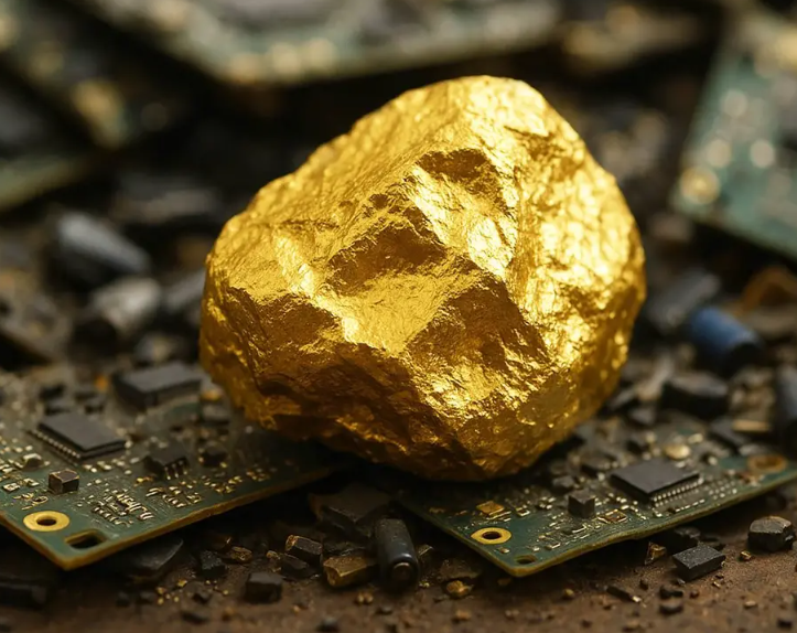 Invention transforms e-waste into 22-carat gold nuggets instead of ...