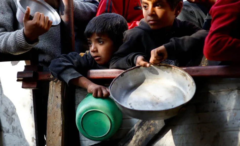 WHO sounds alarm over permanent impact of hunger on a generation of ...